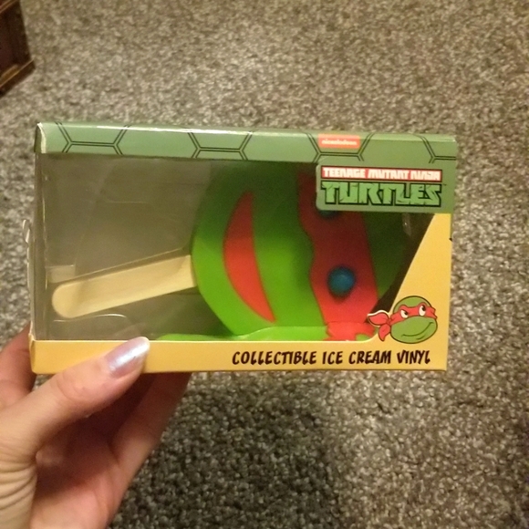 Nickelodeon | Art | Nickelodeon Box Ninja Turtle Ice Cream | Poshmark
